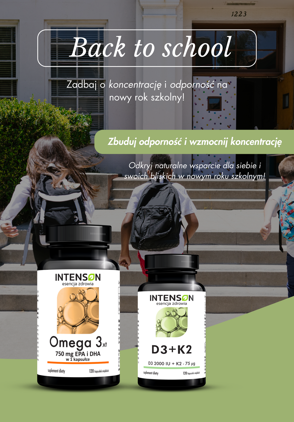 Intenson: Polski producent suplementów diety i superfoods