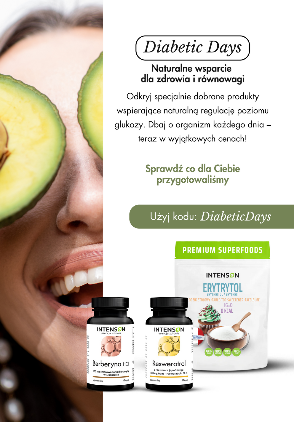 Intenson: Polski producent suplementów diety i superfoods