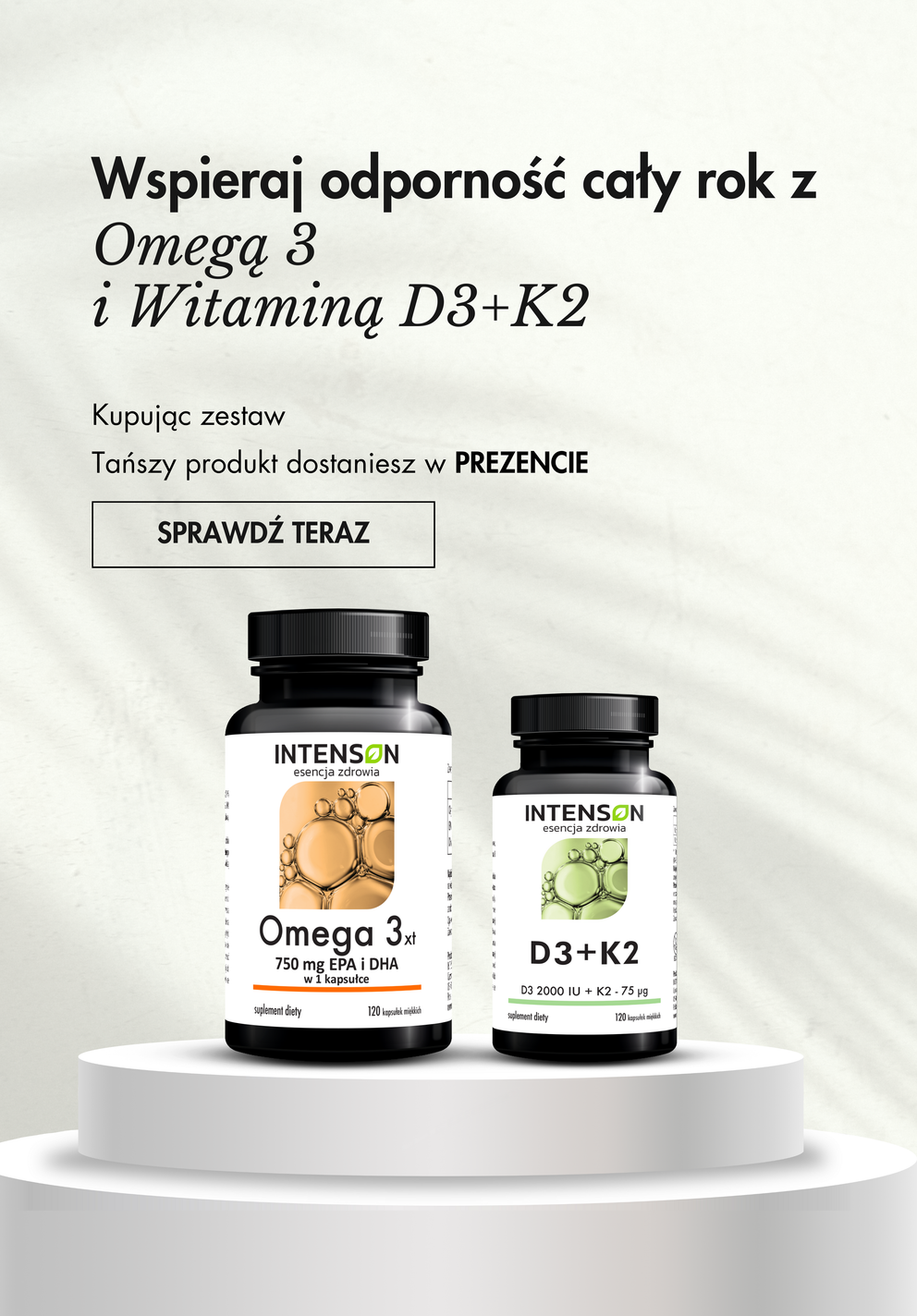 Intenson: Polski producent suplementów diety i superfoods